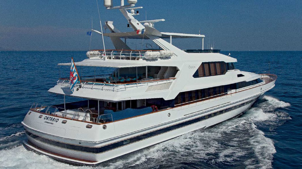 Yacht ONTARIO, Lurssen | CHARTERWORLD Luxury Superyacht Charters